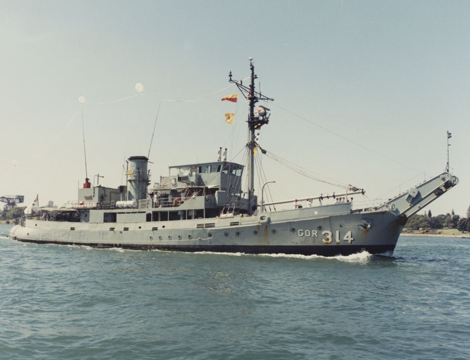 HMAS Kimbla A314
