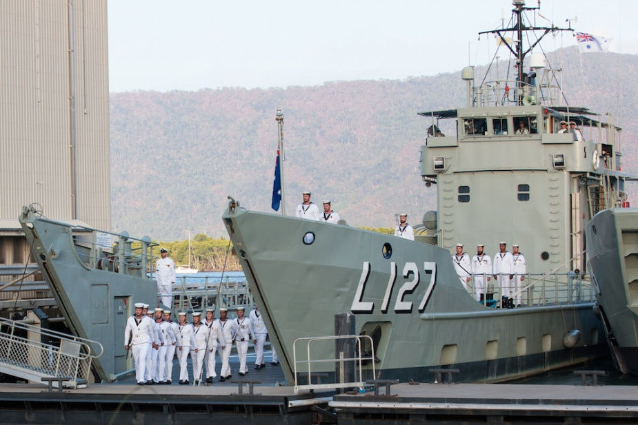 HMAS Brunei L127