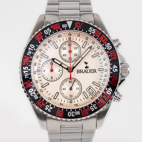 Brauer Brewday Cream White | Brauer Watches
