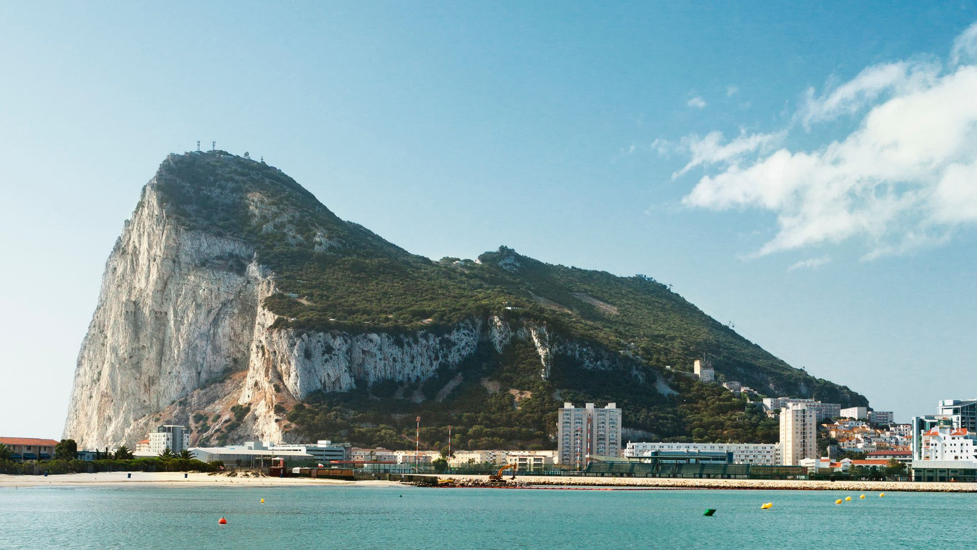 Gibraltar Live Border Queue Times, Flights & Weather Updates | Go Go ...