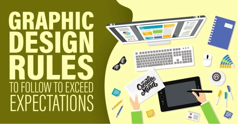 What are the rules of Graphic Design?