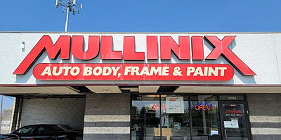 Join "Mullinix Auto Body" on the Spaces by Wix App