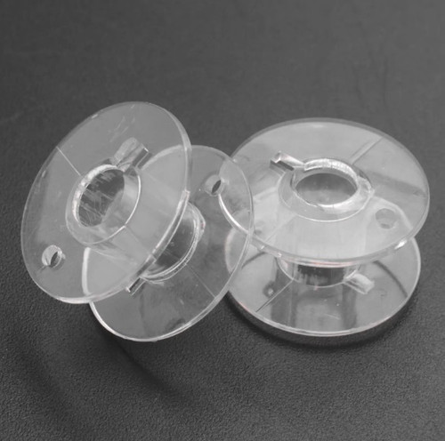 5 Plastic bobbin for domestic sewing machine | Harbsew