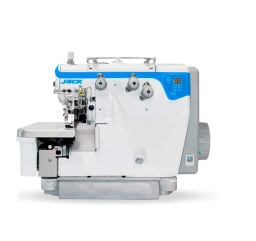 Jack E4S-3 Thread Direct Drive Industrial Overlocker Machine | Harbsew