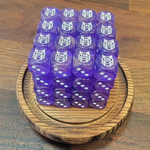 Add On: 4d6 TPK Chessex Dice | TPK Brewing Co