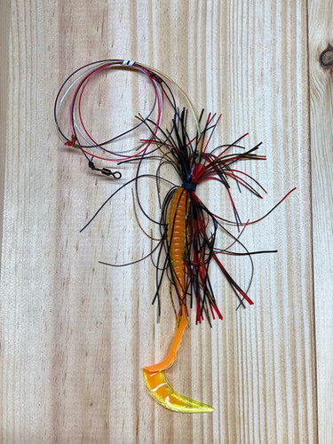 Fluke - Structure Jig Rig - Nuclear Chicken | Monomoy Tackle