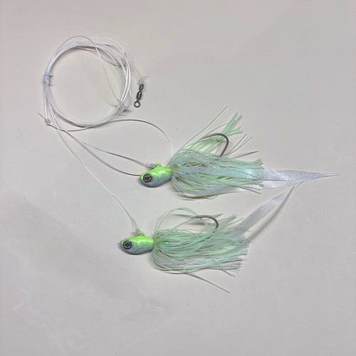 Green Glow Pair 'Popcorn' Rig | Monomoy Tackle