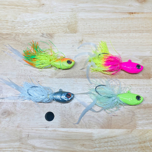 JTC MINNOW JIG - 4 Ounce | Monomoy Tackle