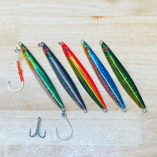 Vertical Jig -120 grams - 4.25 Ounces | Monomoy Tackle