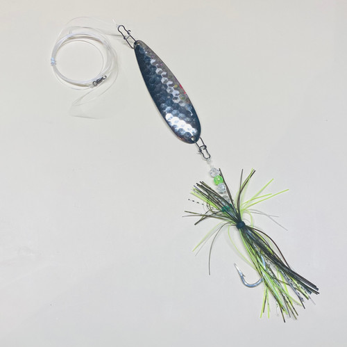 5" Chrome Spoon - Sandeel | Monomoy Tackle