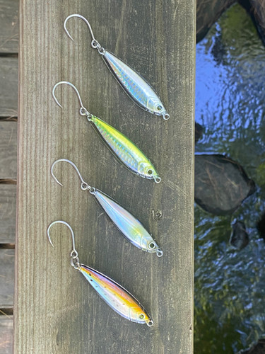Variety Pack of Hardshell 'Nuts - 4 Pack | Monomoy Tackle