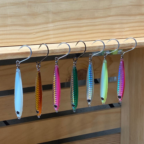 Hard Shell Jig - 3/4 Ounce | Monomoy Tackle