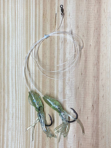 Black Sea Bass Rig - B2 - Tandem - Appletini | Monomoy Tackle