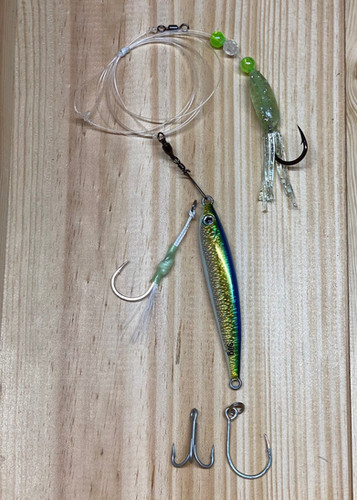 Black Sea Bass Jig Rig - B2 - Monomoy Mac - Appletini | Monomoy Tackle