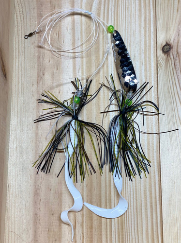 Fluke 3" XLS Tandem Rig | Monomoy Tackle