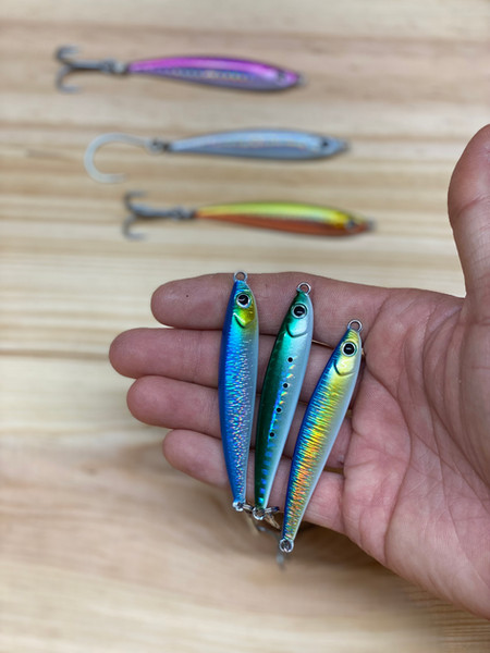 Rain Bait Forage Jigs | Monomoy Tackle