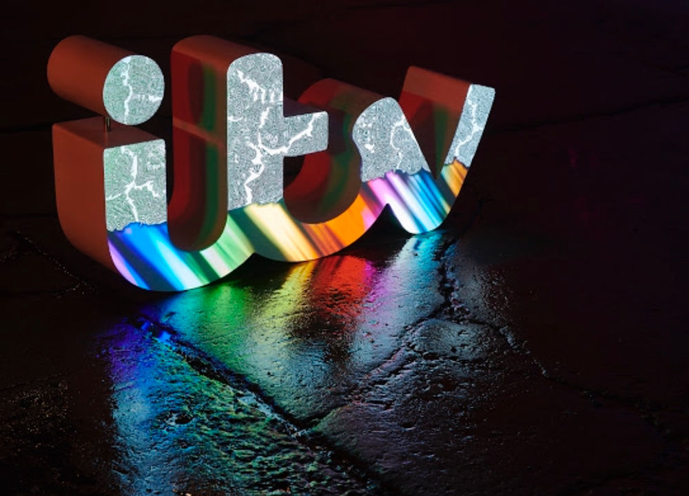 A reimagining of the iconic ITV visual identity, dubbed ‘Prident’ for ...