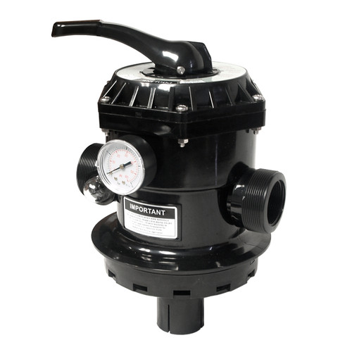 11400V 6 Way Valve for Sand Filter 11400, 11500, 11600 and 11700 ...