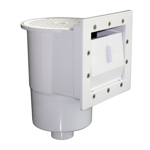11001 Thru-Wall Skimmer, White | POOLINE Products