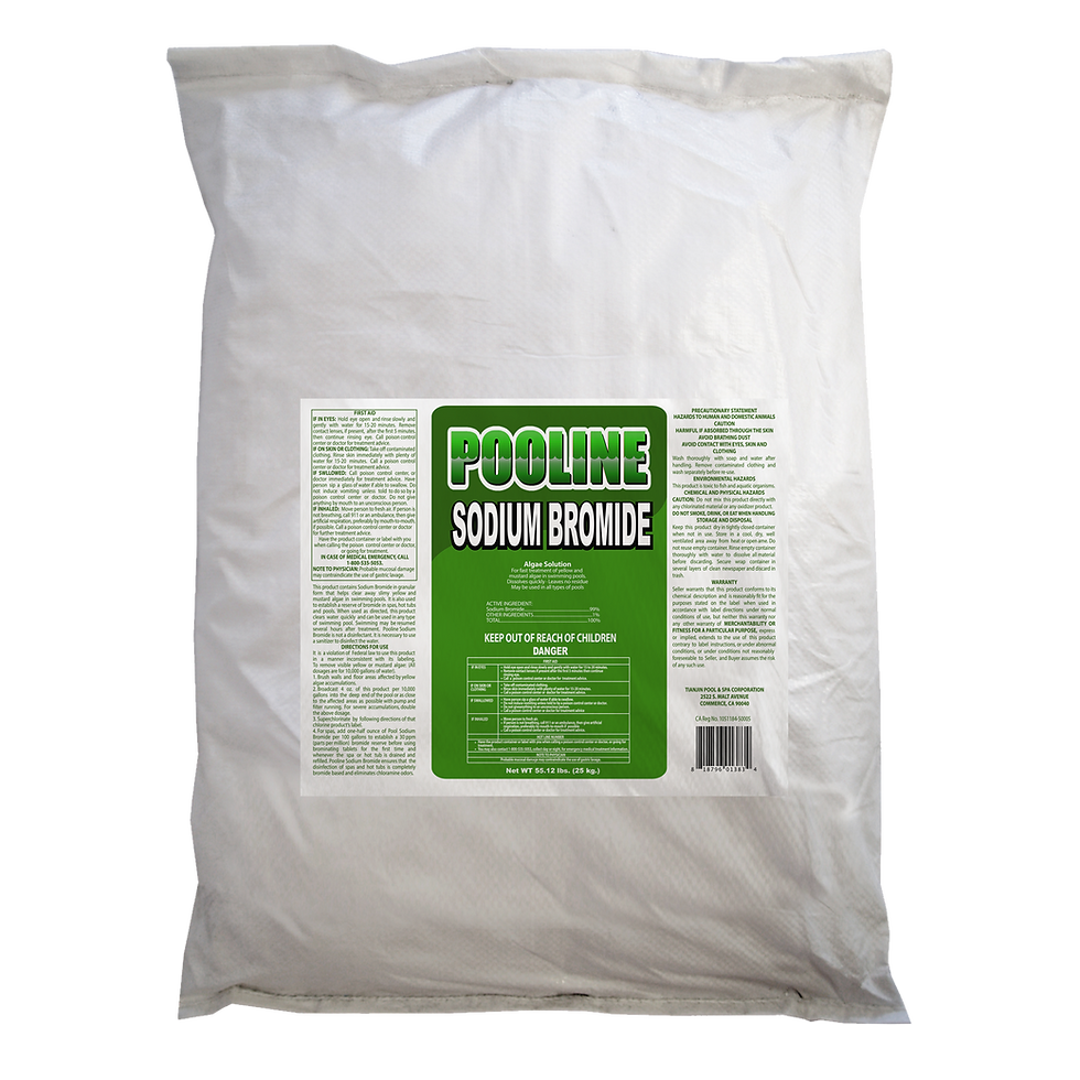 Pooline Chemicals | POOLINE Products