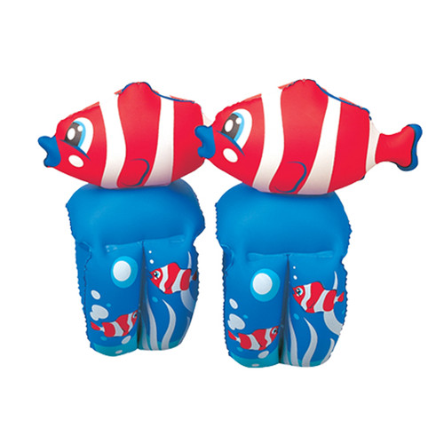32095B 10"x 6" Little Fish Armbands | POOLINE Products