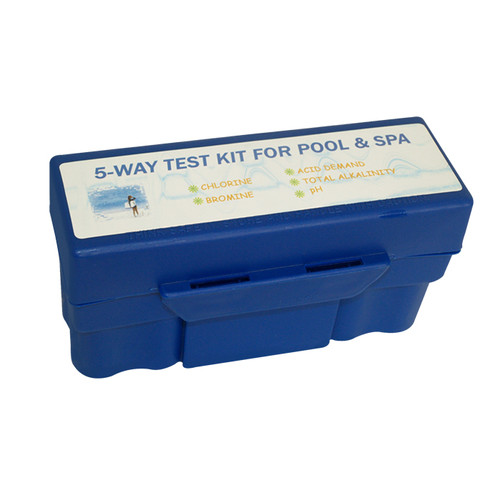 11029-5 5 Way Test Kit | POOLINE Products