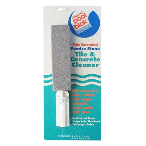 Pool Blok Pool Extended Pumice Stone | POOLINE Products