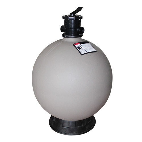 11900 36" Blow Molded Sand Filter, 2" 6 Way Valve | POOLINE Products