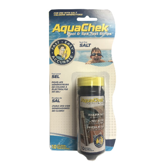 AQC-SALT AQUA CHECK SALT TEST STRIPS | POOLINE Products
