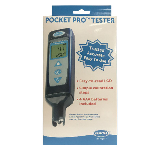 AQC-PPT Hach Pocket Pro Tester | POOLINE Products