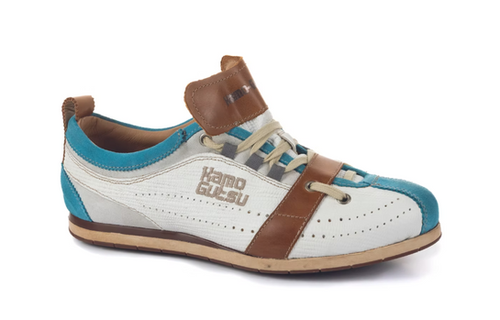 Chaussures Kamo Gutsu tifo 017 Gel Ice Paglia Bianco | Aspect Boutique