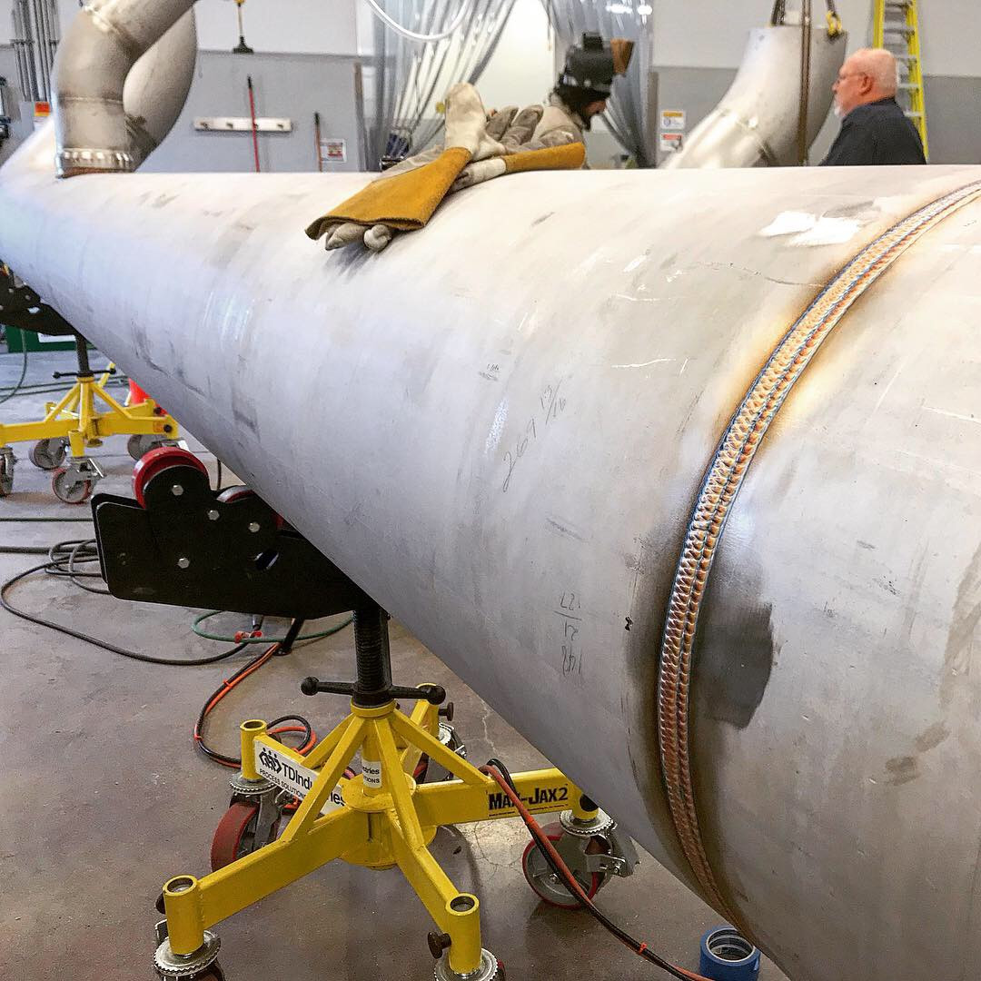 PROJECTS | Hot Shot Welding