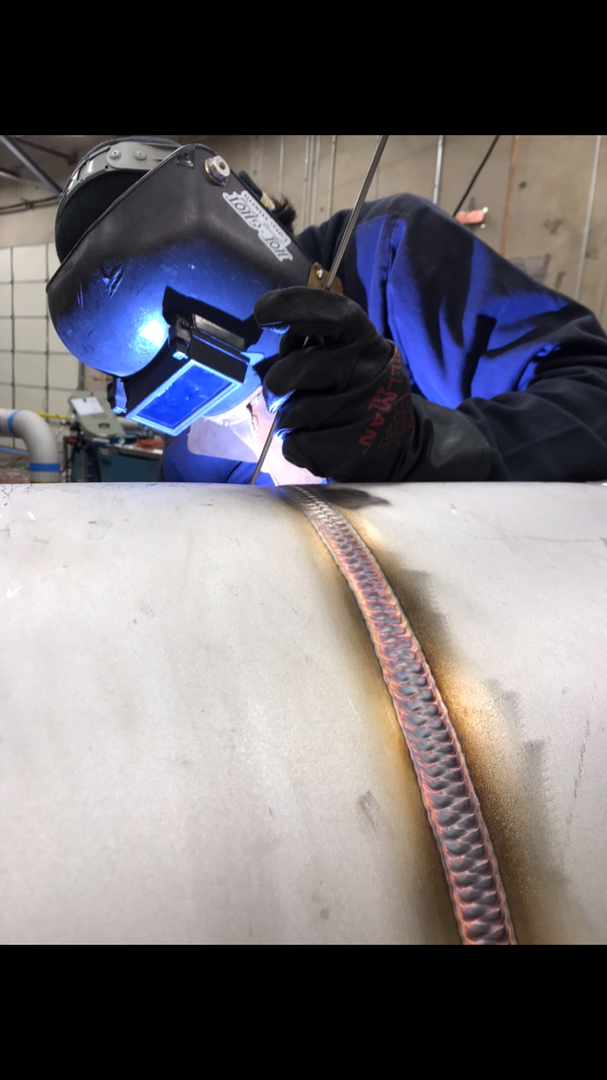 PROJECTS | Hot Shot Welding