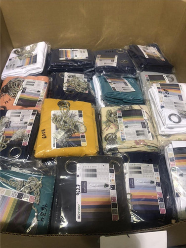 curtain pallet | GA | Zenliquidator