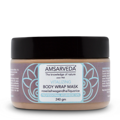 Amsarveda Vitalizing Body Wrap Mask | Amsarveda