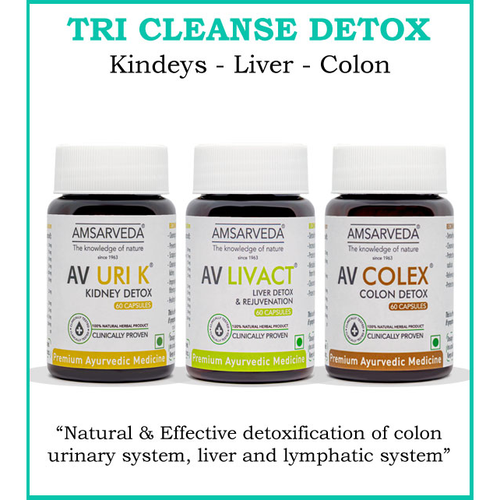 Amsarveda TRI-CLEANSE DETOX | Amsarveda
