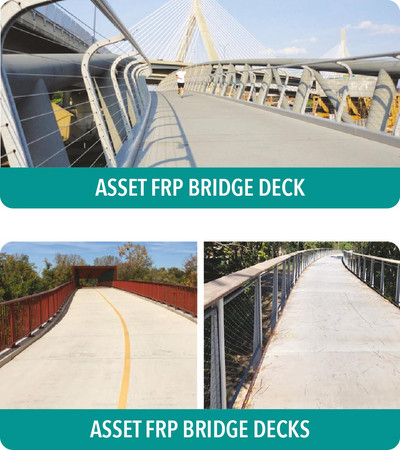 asset FRP Bridges & Decks | asset International Structures Ltd