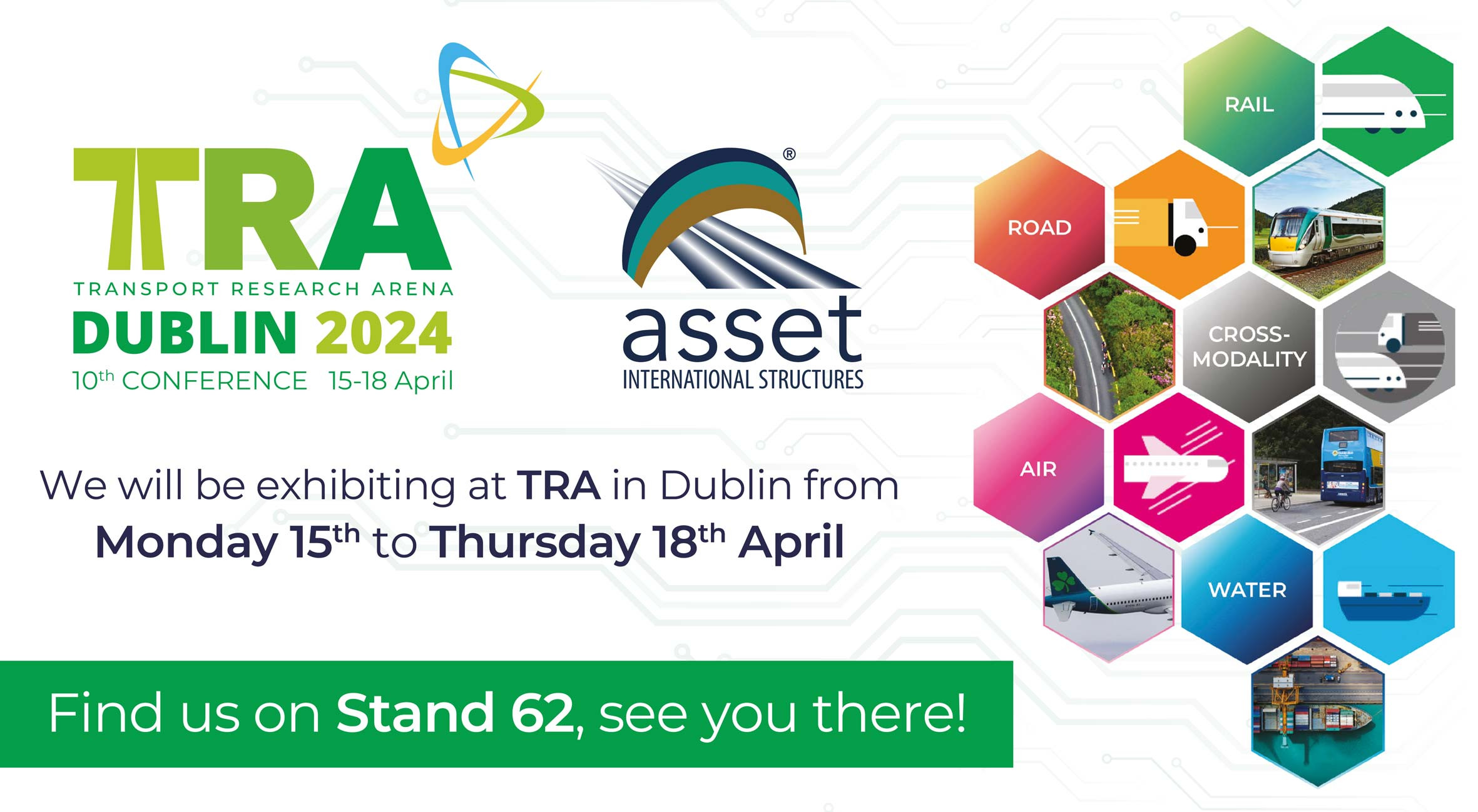 Transport Research Arena | asset International Structures Ltd