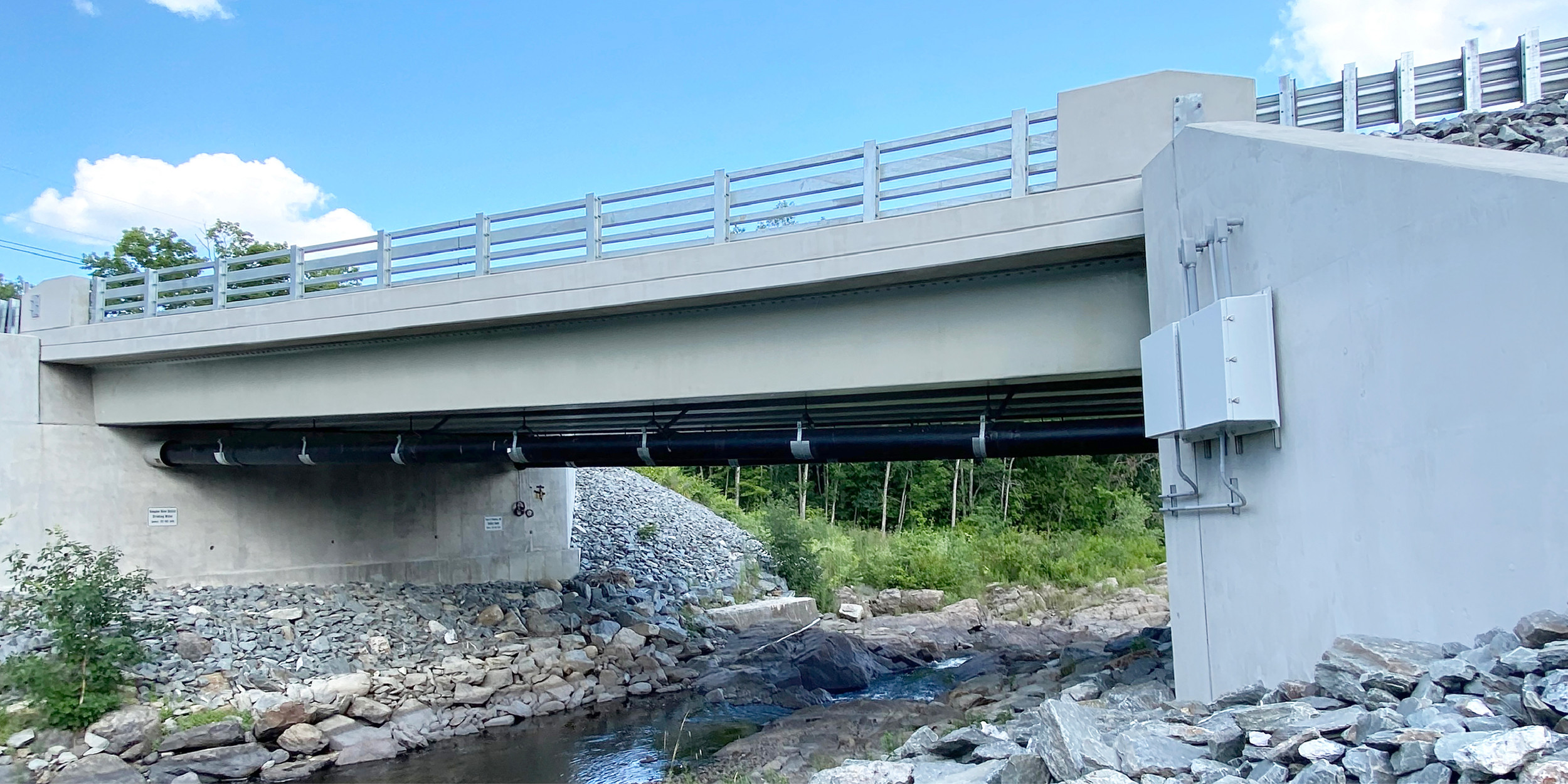 asset FRP Bridge Beam | asset International Structures Ltd