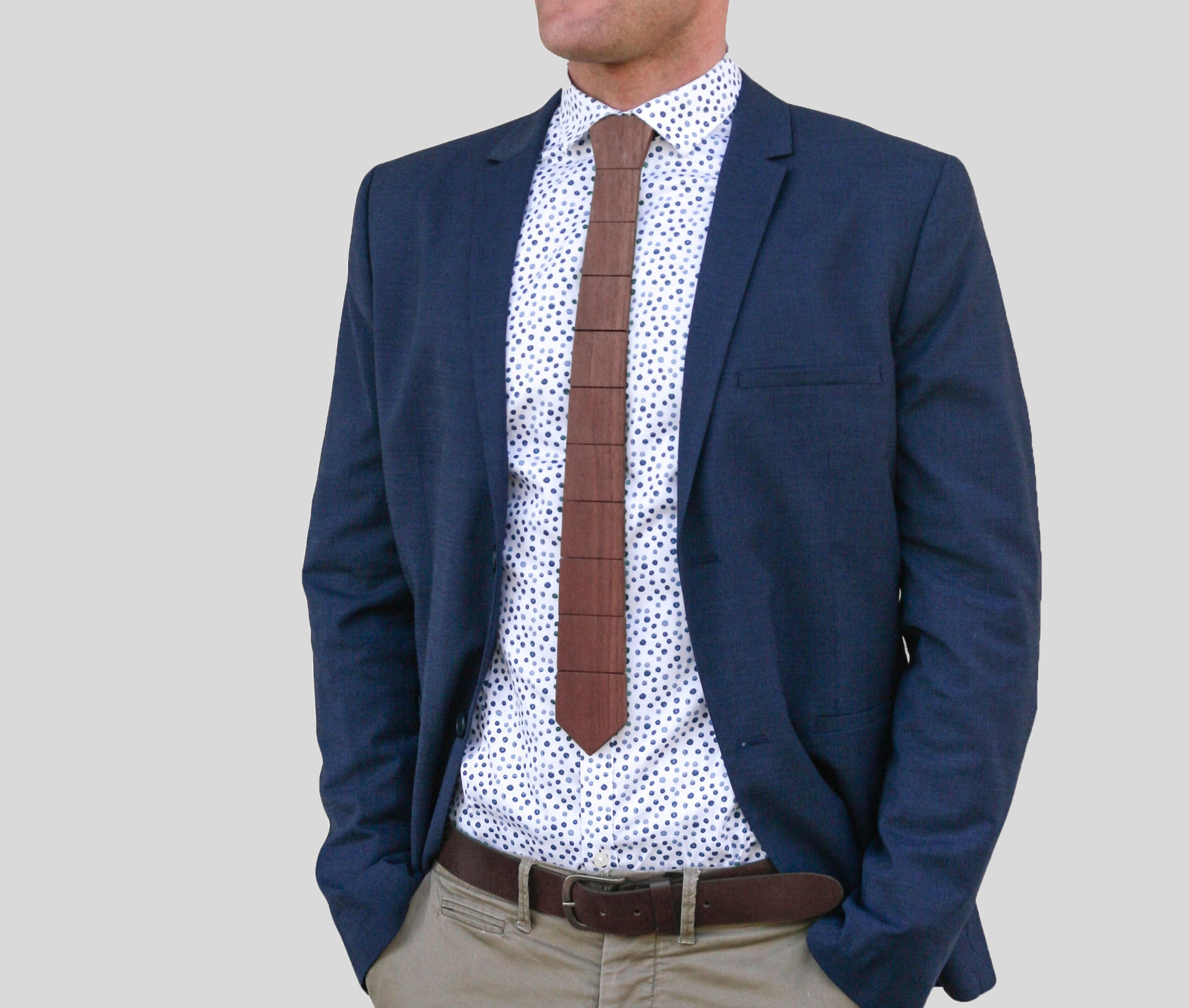 Wooden tie store