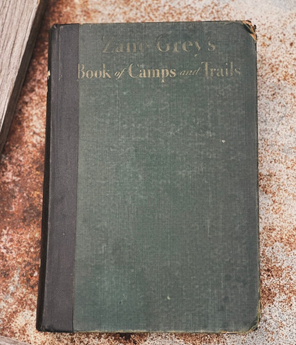 Zane Grey Book | Walker & Western Co.
