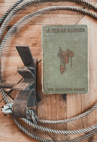 Vintage [1911] Texas Ranger Book | Walker & Western Co.