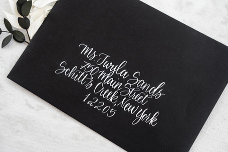 Calligraphy & Engraving | Clover Calligraphy