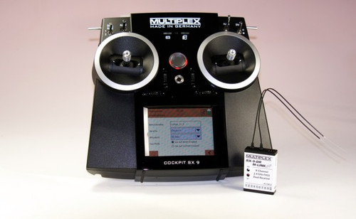 Cockpit SX 9 Set (Modell 2020) | REGNER