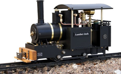 Lumber Jack Echtdampflokomotive | REGNER