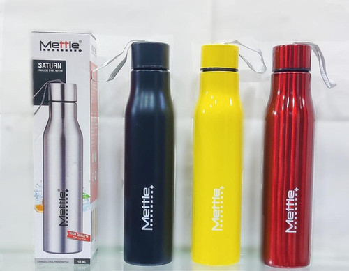 Mettle Saturn Water Bottle - 750ml and 1000mi | Krishna Crockery