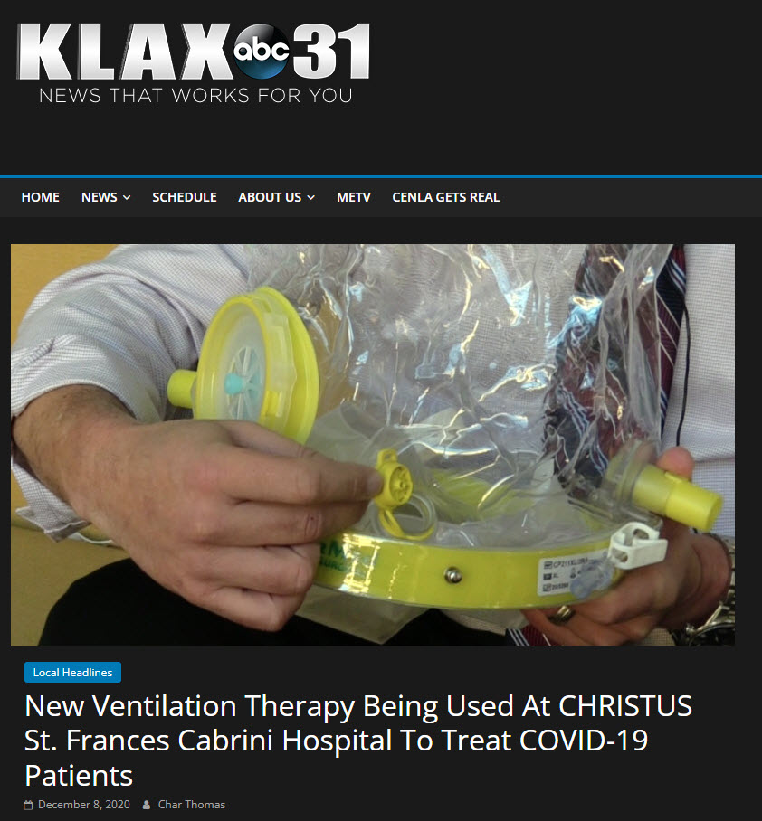 A List of Helmet Based NIV News Appearances | Helmet NIV