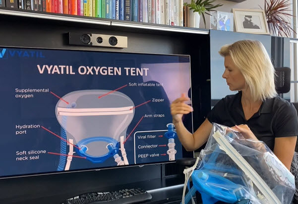 Helmet Based Ventilation for COVID-19 | Non-Invasive Ventilation, NIV