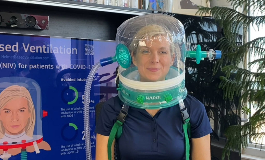 For Medical Professionals | Helmet NIV