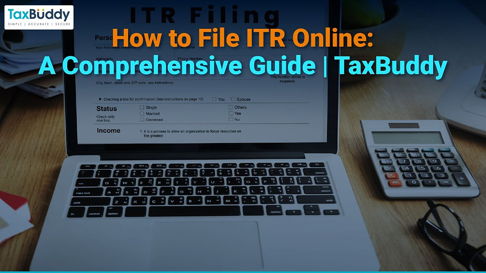 How to File ITR Online - Easy Step-by-Step Guide to E-File Income Tax ...